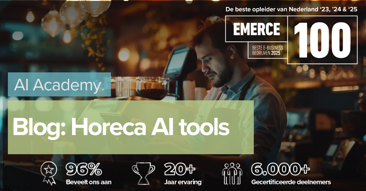 Blog: Horeca AI tools