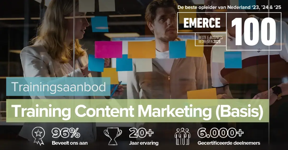 Training: Content Marketing (Basis)