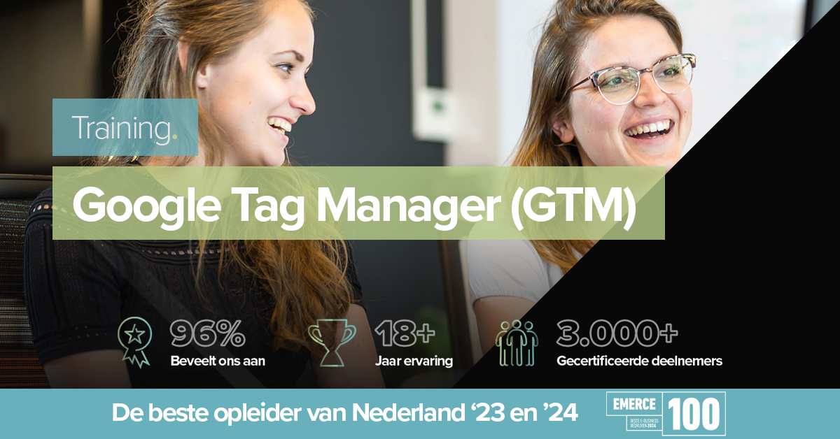 Training: Google Tag Manager (GTM)