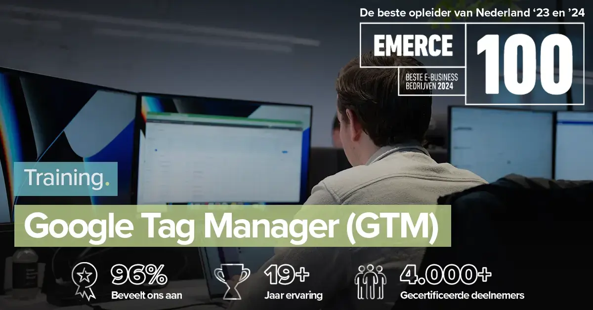 Training: Google Tag Manager (GTM)
