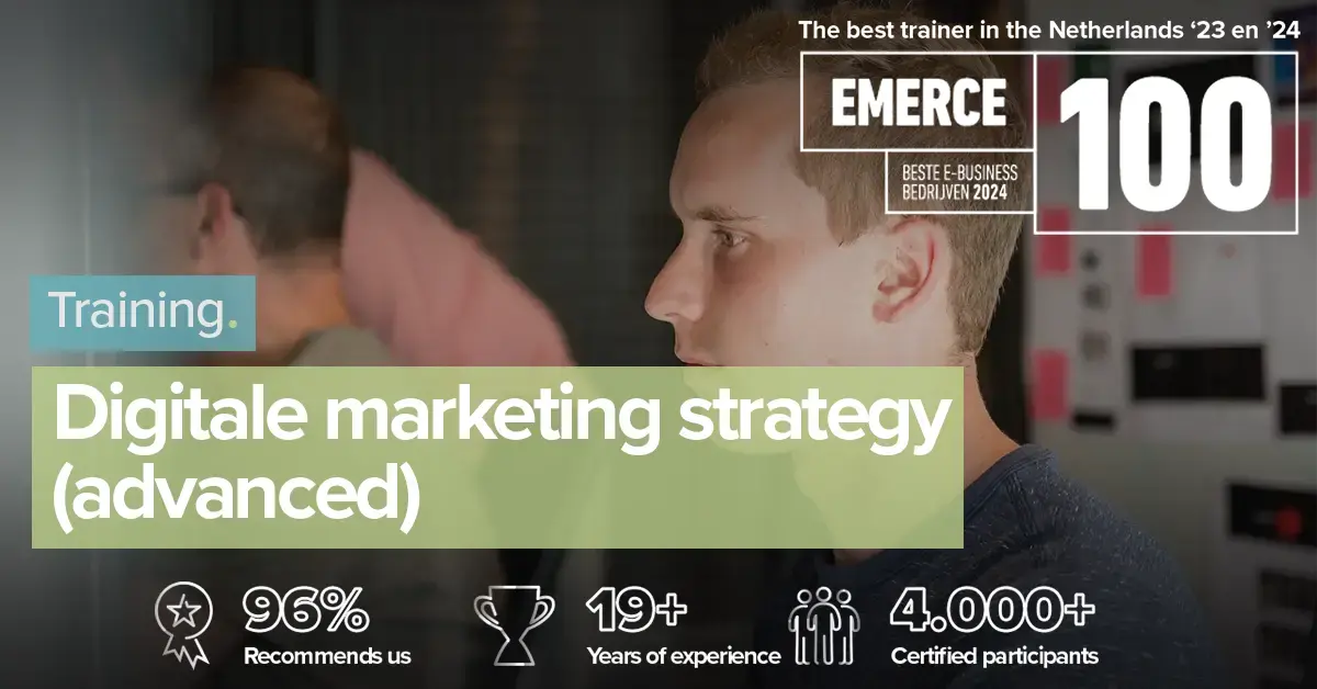 Training: Digital Marketing Strategy (advanced)
