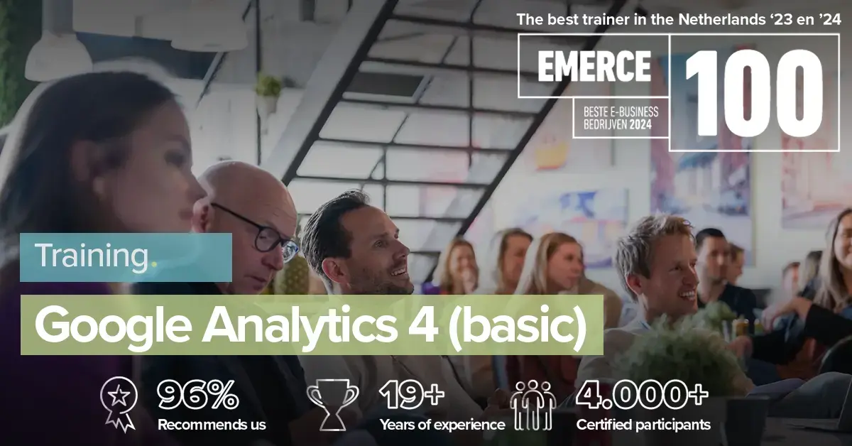 Training: Google Analytics 4 (basis)