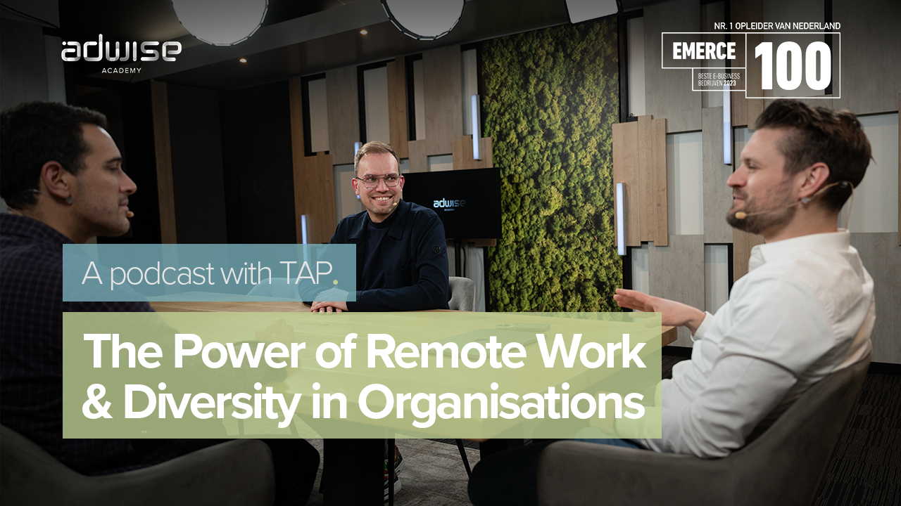 The Power of Remote Working & Diversity in Organisations - A Podcast